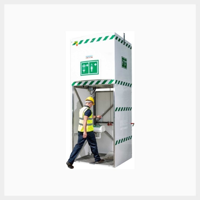 Self Contained Safety Shower/Eyewash | Spill Station®