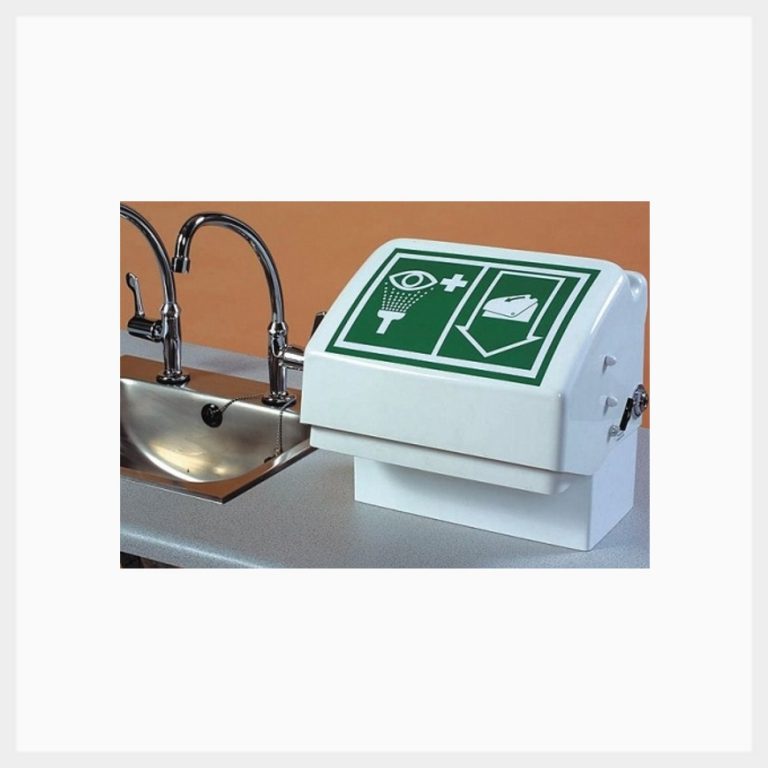 Bench Mounted Covered Emergency Eye/Facewash | Spill Station