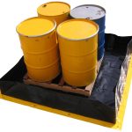 Best Portable Bunding | Temporary Bund | Collapsible Bund | Spill Station