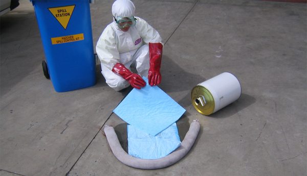 What does a spill kit do? | Spill Station Australia